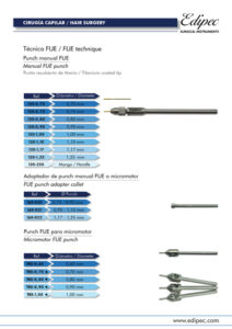 Cirugía Capilar – Edipec Surgical Instruments